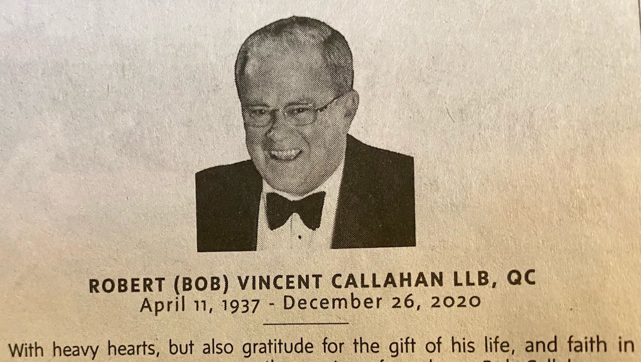 Remembering politician Bob Callahan — better known as ‘Bob from ...