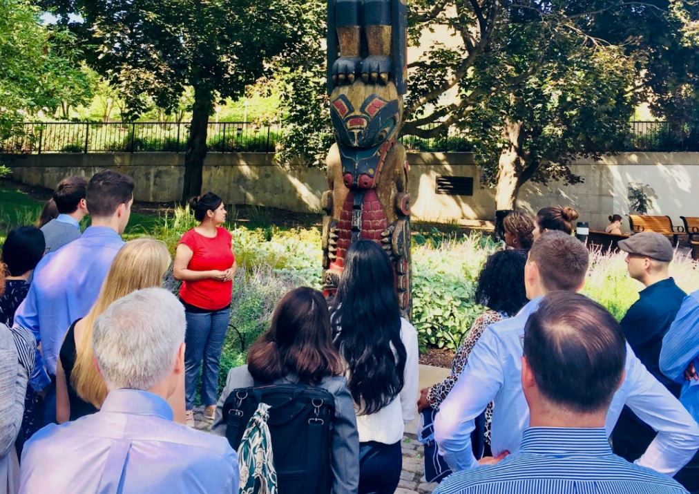 Taking a walk through Indigenous history