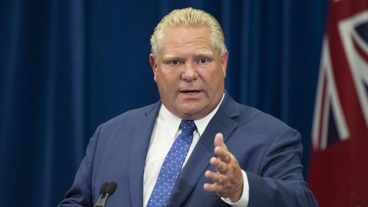 Doug Ford makes it known that he will not be stopped | TVO Today