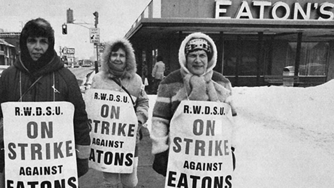 When strikers stormed Eaton’s flagship department store | TVO Today