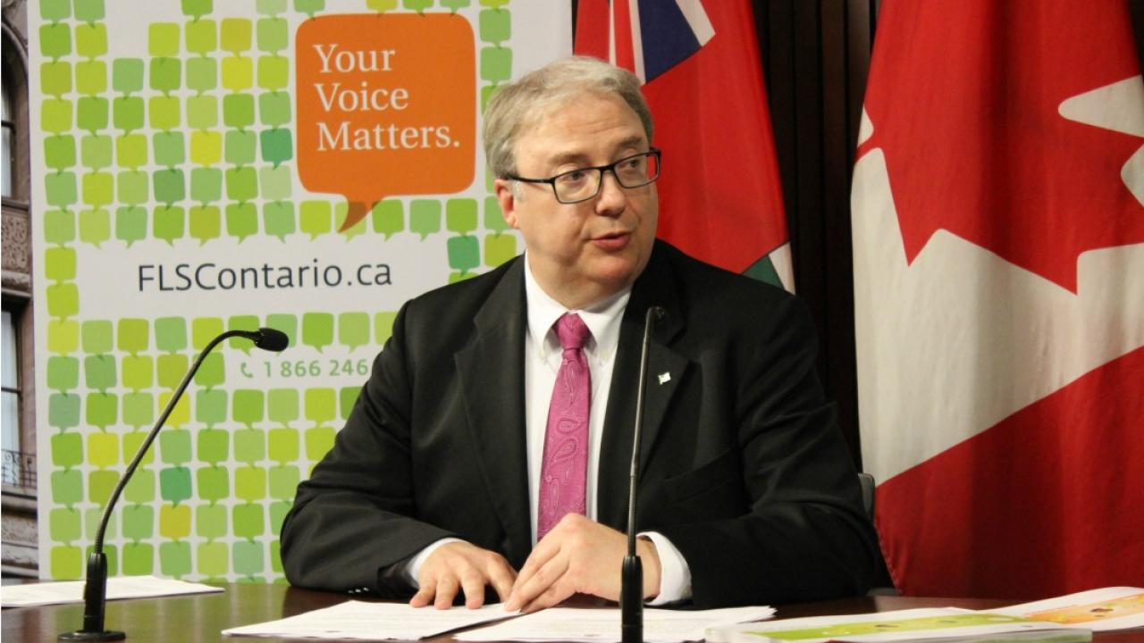 Ontario’s French language commissioner wants government policy filtered ...