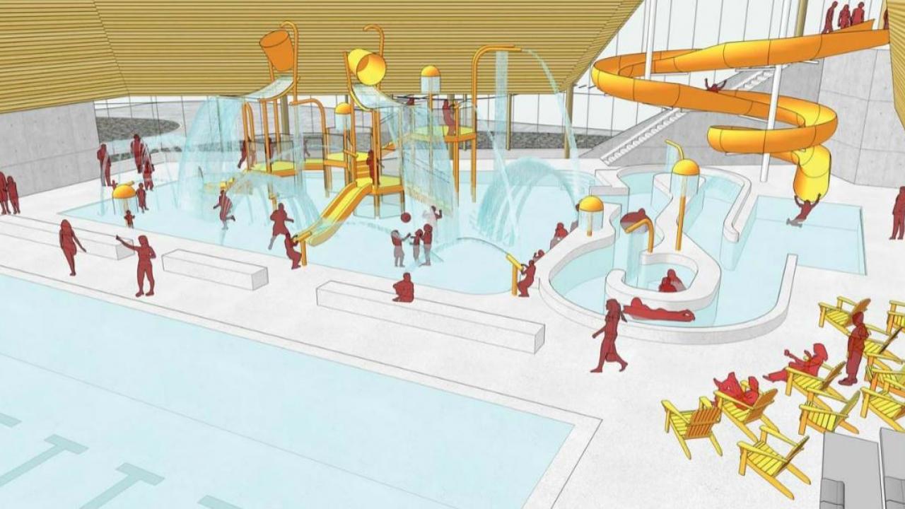 How a splashy new pool is dividing one northern Ontario city | TVO Today