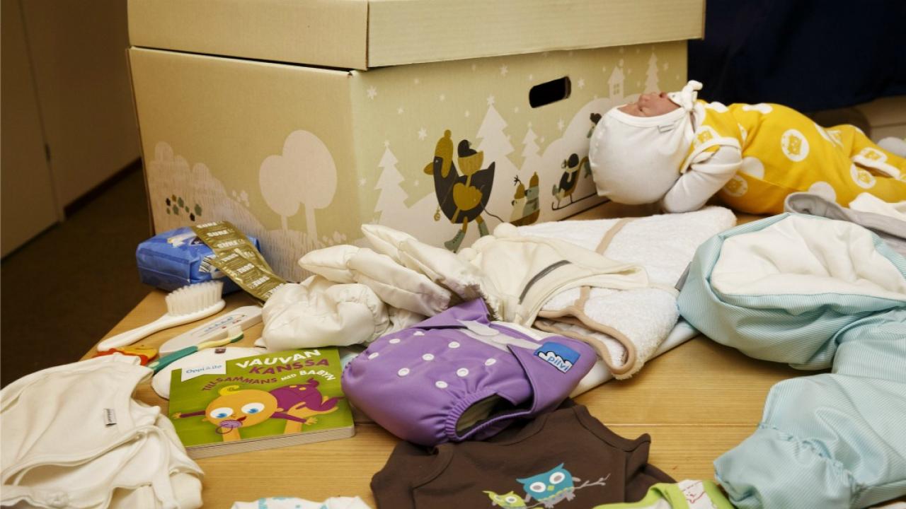 What the ‘baby box’ initiative can do for infant health in Ontario ...