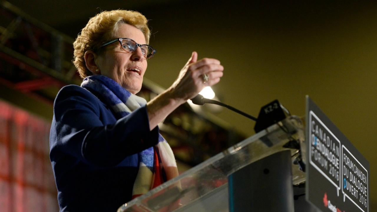 Queen’s Park This Week: Wynne defends action on harassment complaints ...