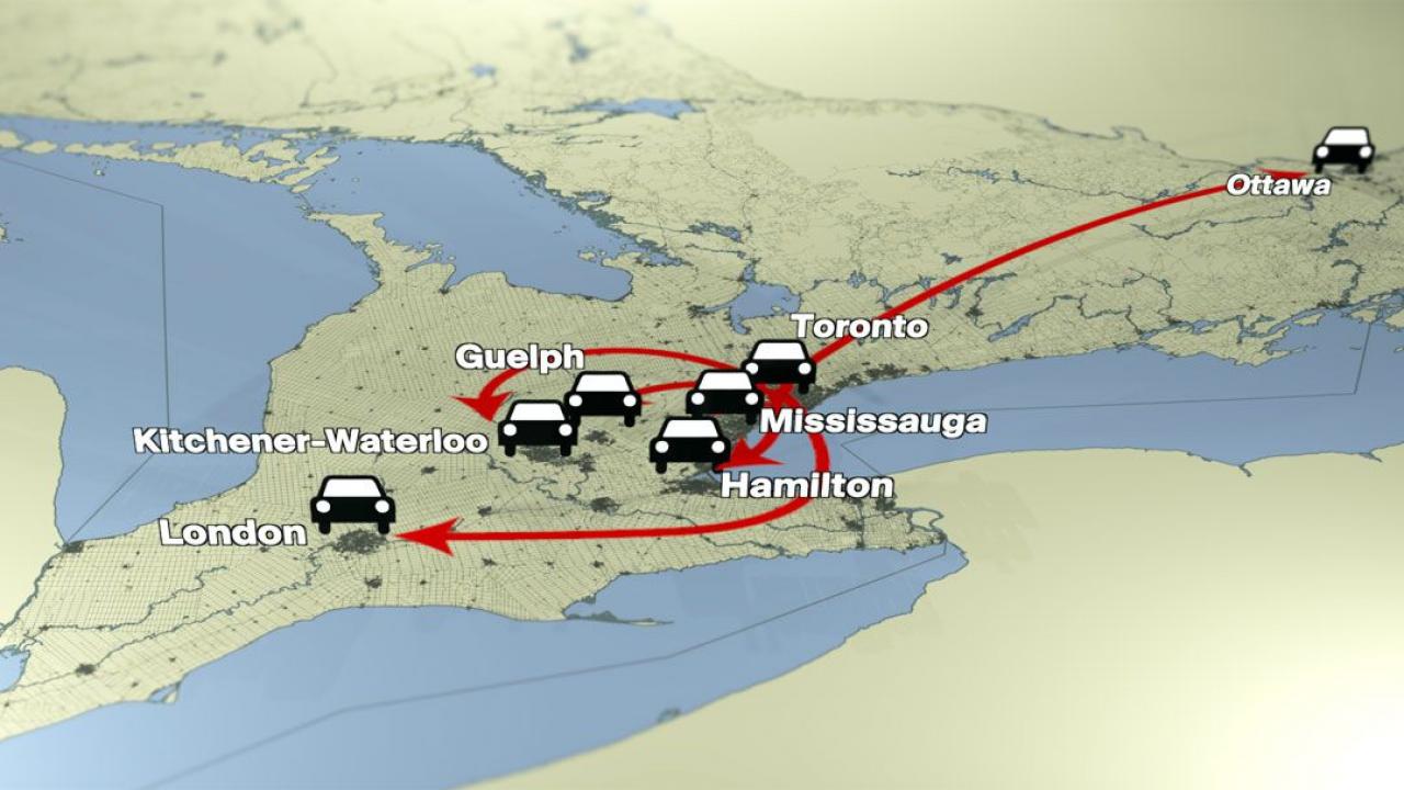 Uber’s expansion accelerates Ontario’s ride-sharing battle | TVO Today