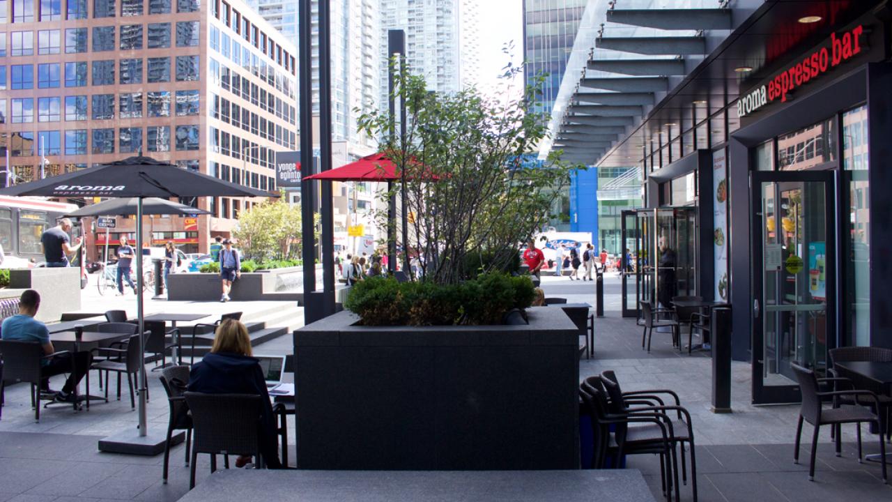 Do busy restaurants have the right to take up public space? | TVO Today