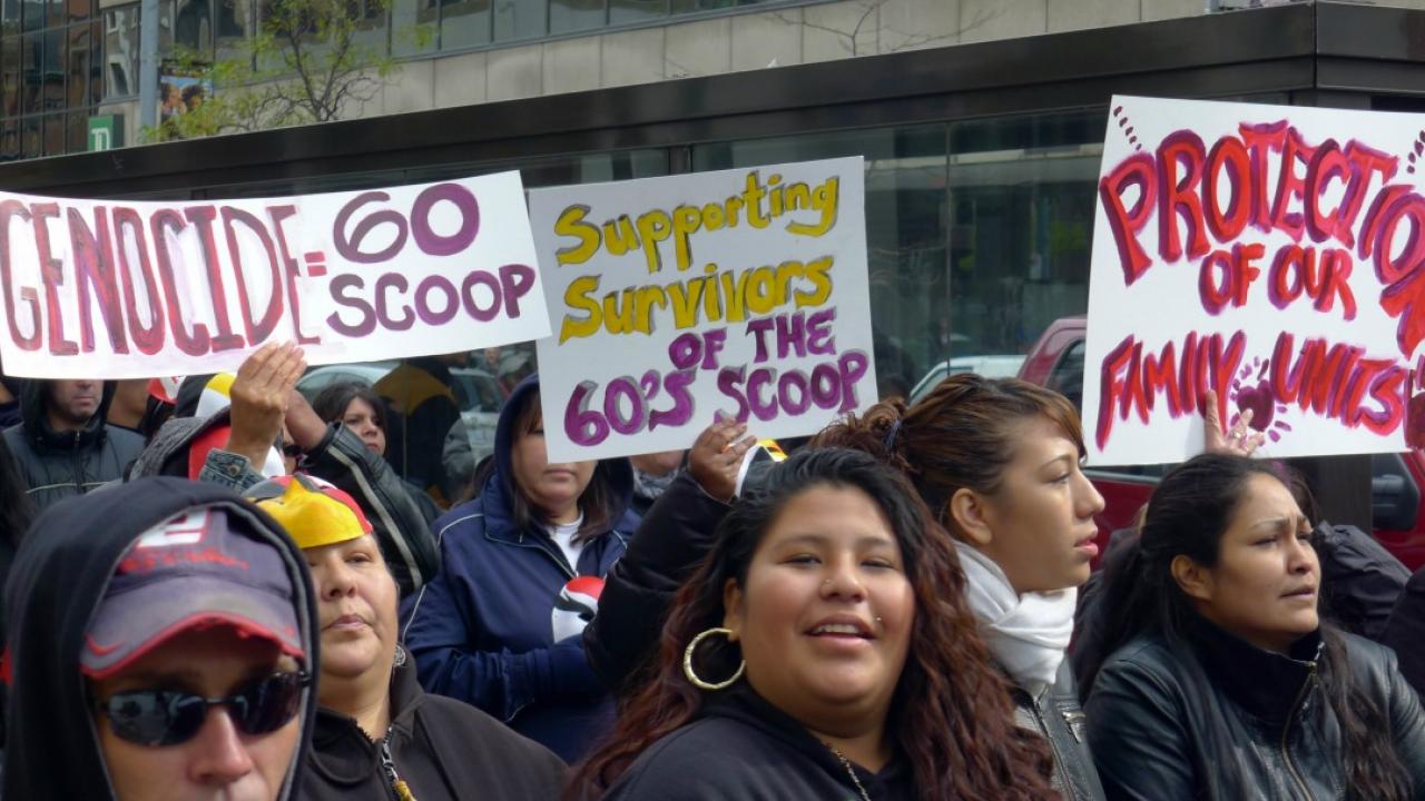 Just what was the Sixties Scoop? | TVO Today