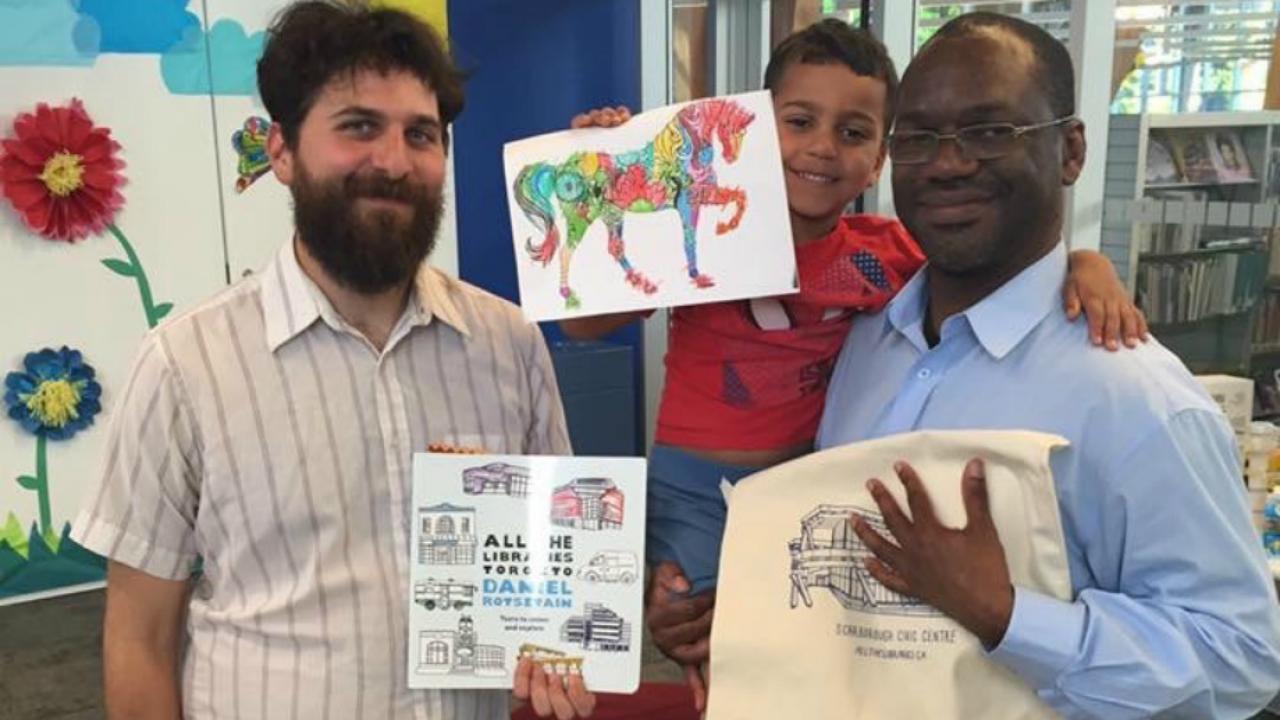 How a Toronto dad and his son visited 100 libraries this year | TVO Today