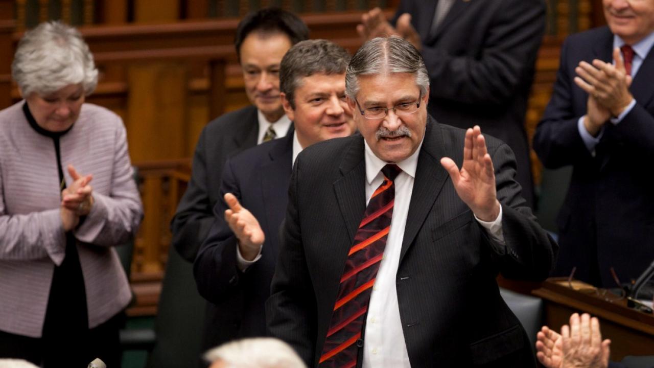 Yes, a prominent Liberal isn’t running for re-election. No, it doesn’t ...