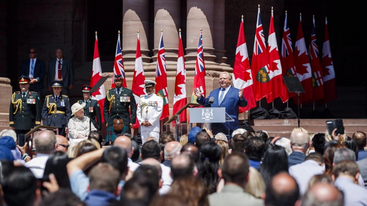 Three former Tory leaders watch Doug Ford’s big moment | TVO Today