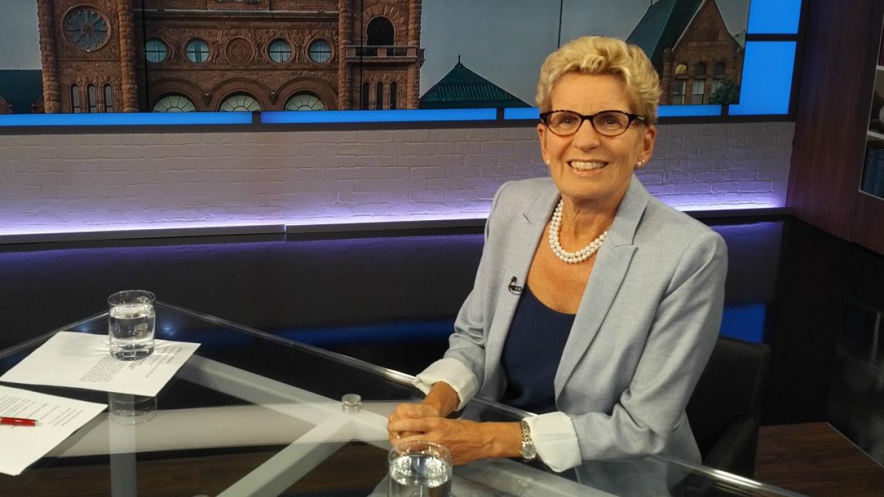 The next nine months will make or break Kathleen Wynne | TVO Today