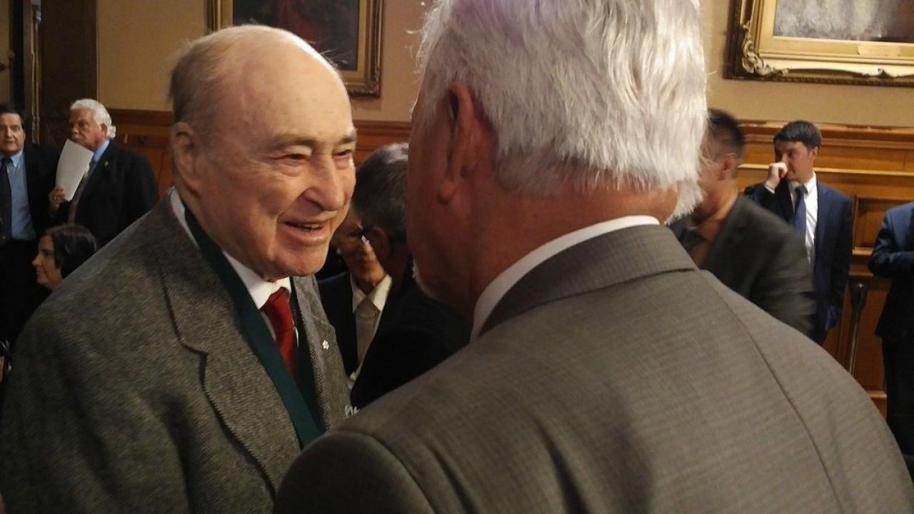 Happy 90th birthday to a hockey and political hero | TVO Today