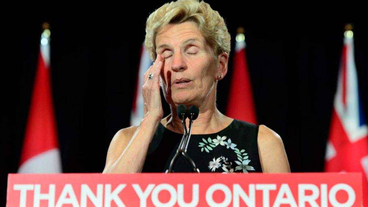 Kathleen Wynne hasn’t shown up at Queen’s Park yet — but that’s no ...