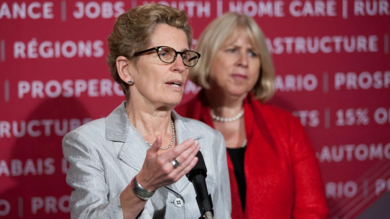 You don't have to wait till 2018 to see provincial election campaigns ...