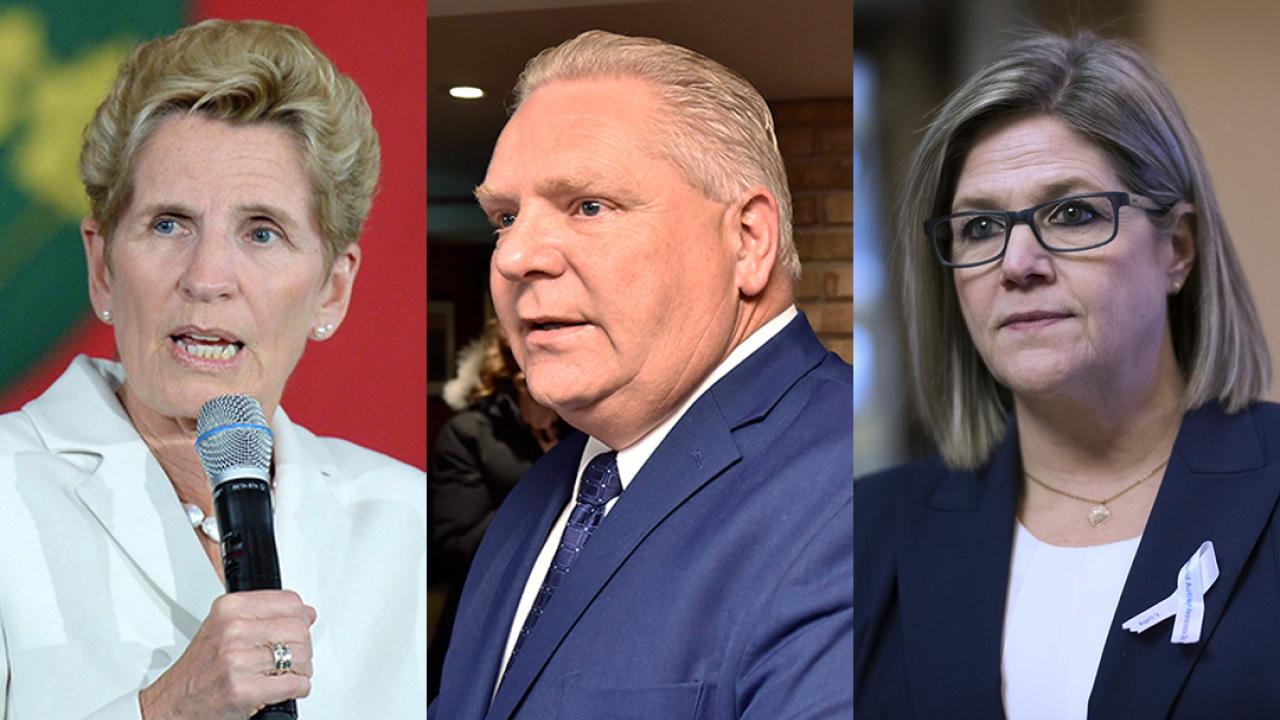Why Ontario’s party leaders offer voters the starkest choice they’ve ...