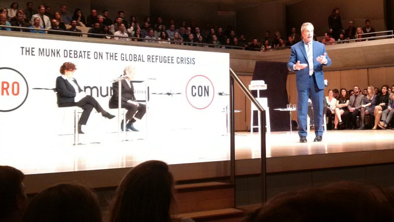 What the Munk debate on refugees reveals about Canada’s inclusivity ...