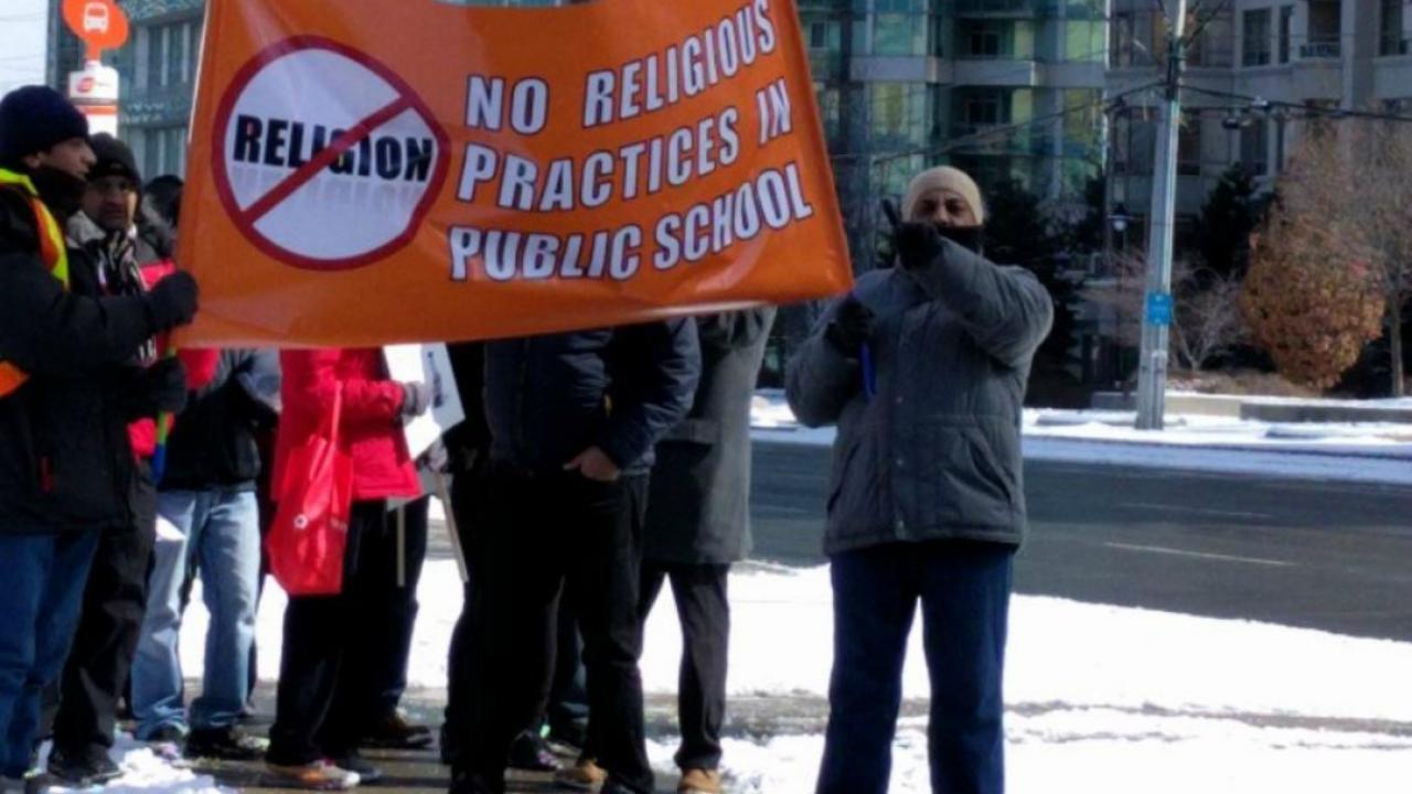 Fighting for the right to pray in school | TVO Today