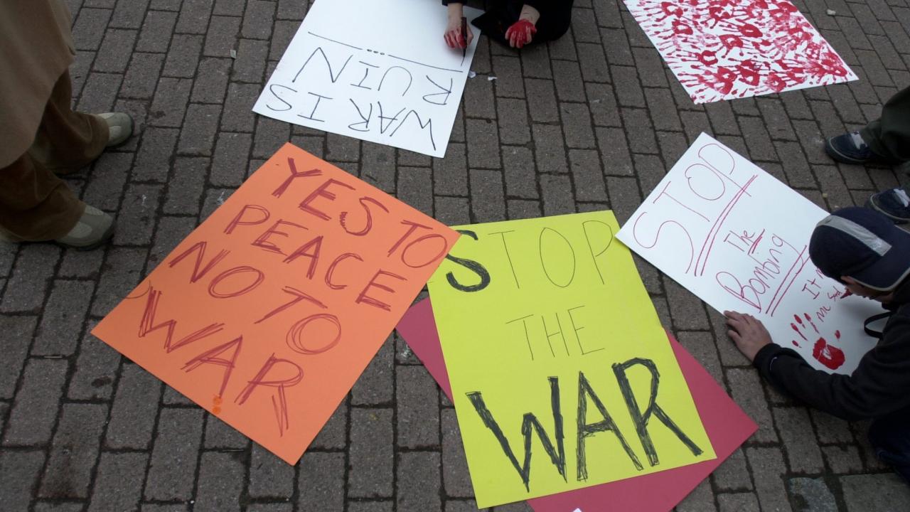 Building — and rebuilding — an anti-war movement in Ontario | TVO Today