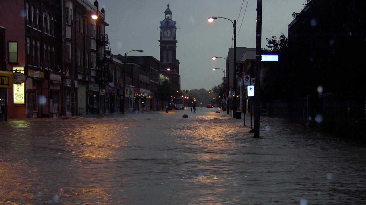 ‘The most costly natural hazard’: How experts predict where flooding ...