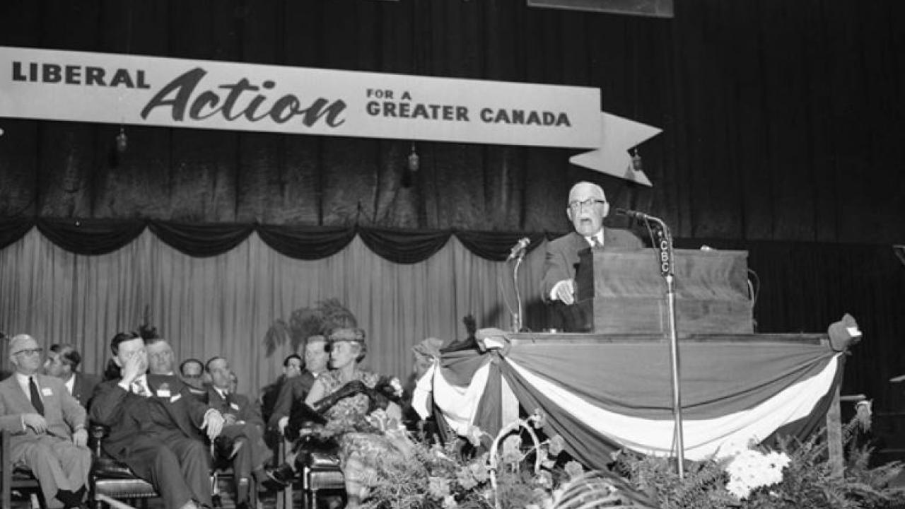 How Canadian voters shocked the Liberals in 1957