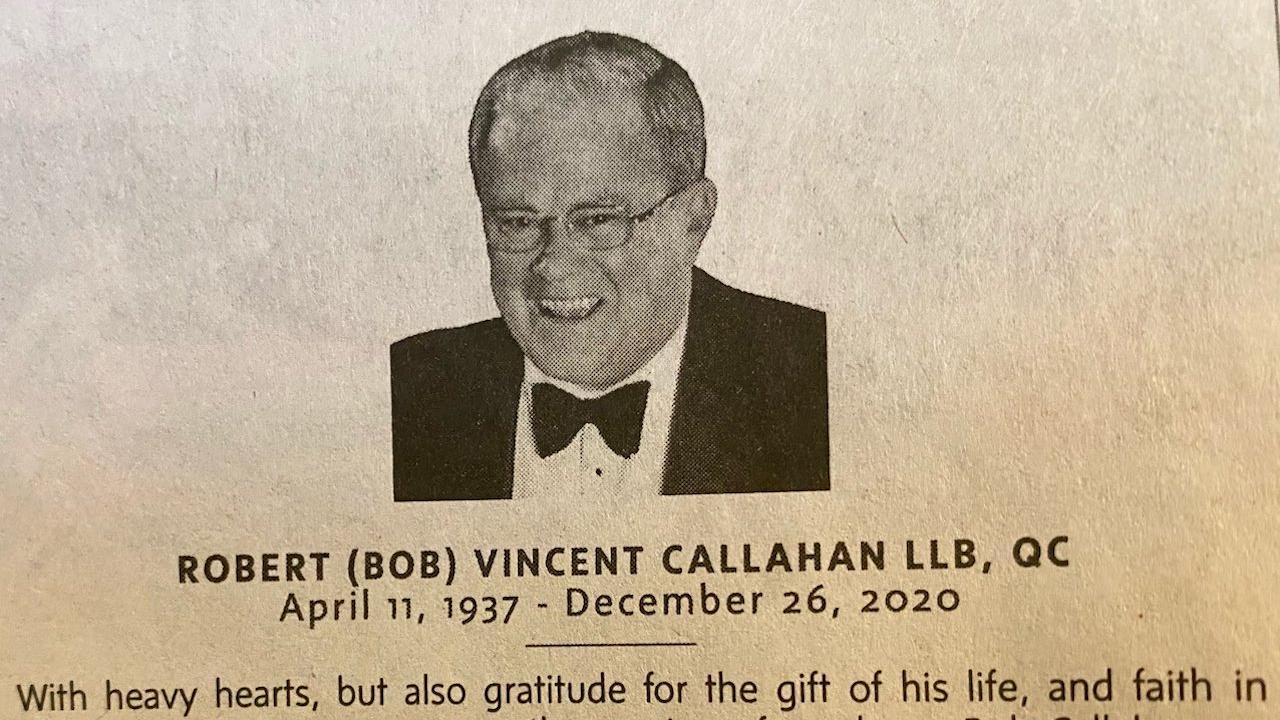 Remembering politician Bob Callahan — better known as ‘Bob from ...