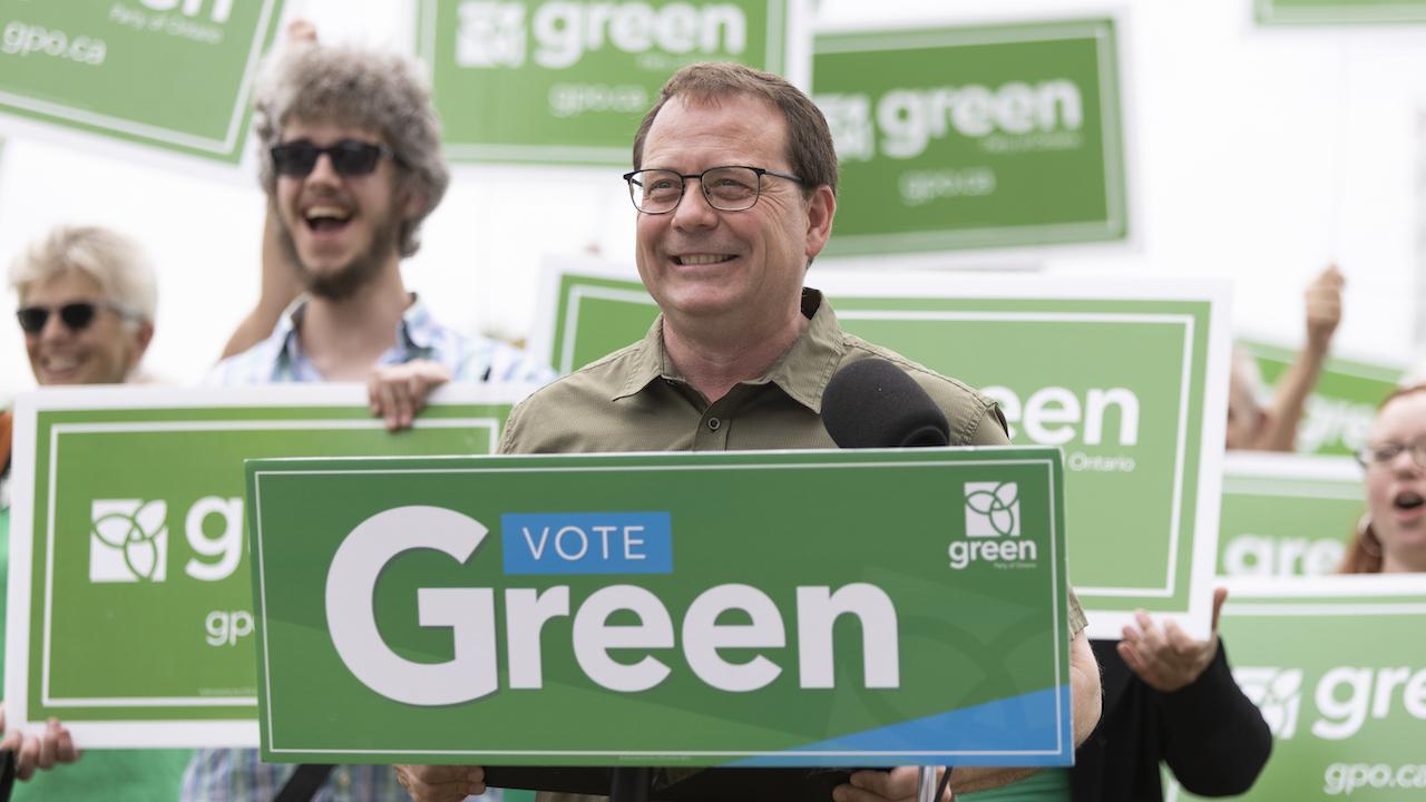 Mike Schreiner says no to the Liberal leadership | TVO Today