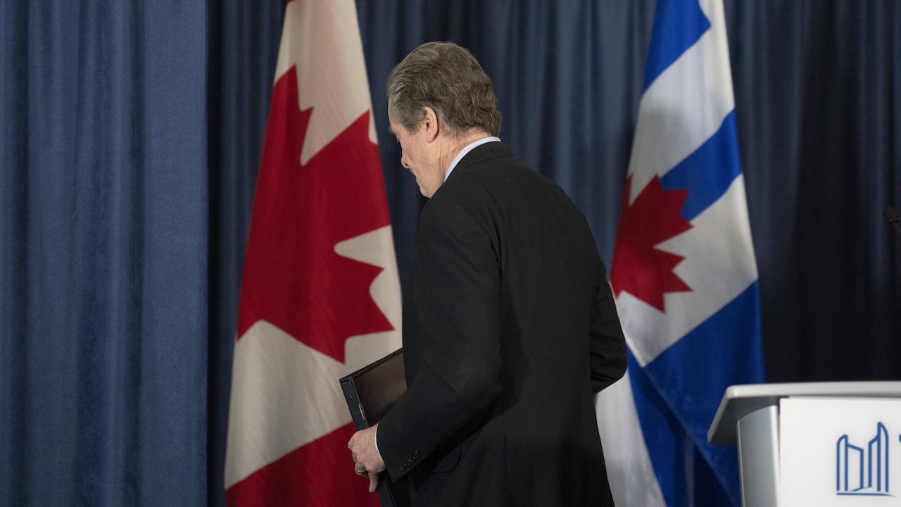 ANALYSIS: Why John Tory wanted his old job back — and why he won’t seek ...