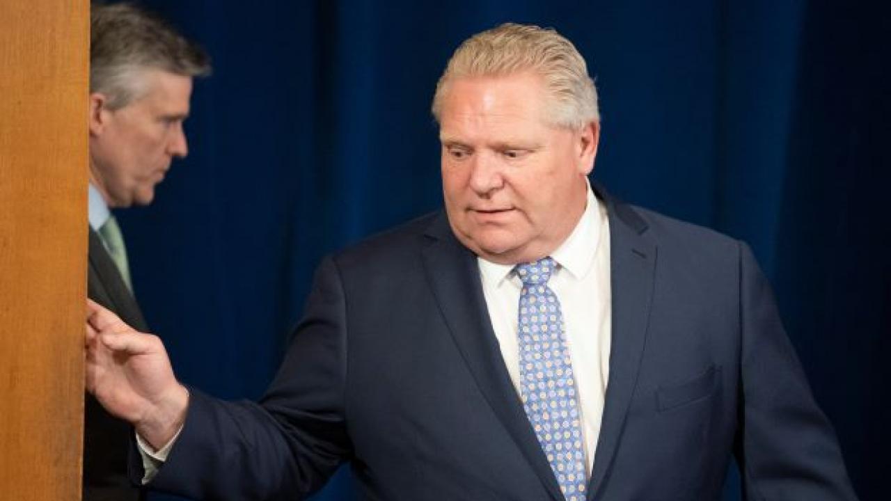 What Rod Phillips's departure means for the upcoming election | TVO Today