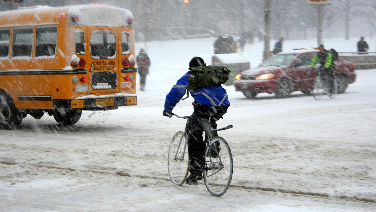 Why more Torontonians could be biking in a winter wonderland | TVO Today