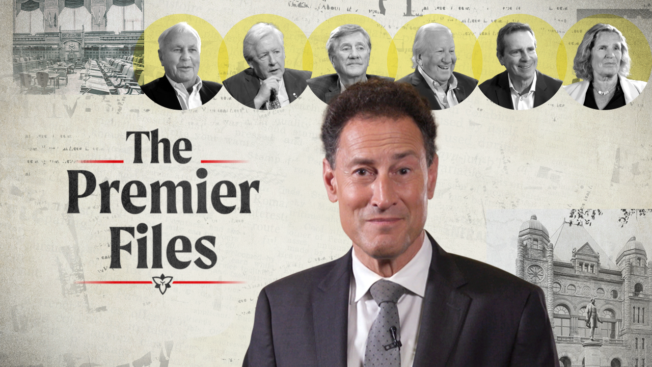 I sat down with Ontario’s living former premiers. Here’s what I learned | TVO Today