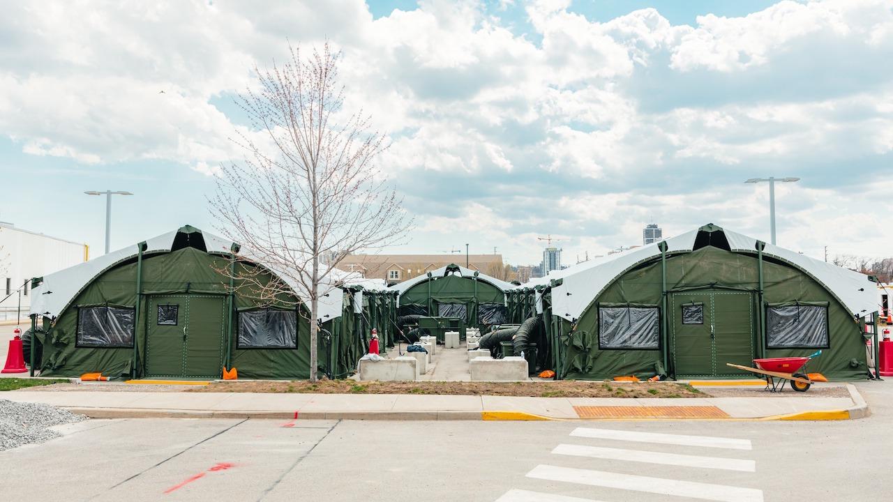 How do you build a field hospital? | TVO Today