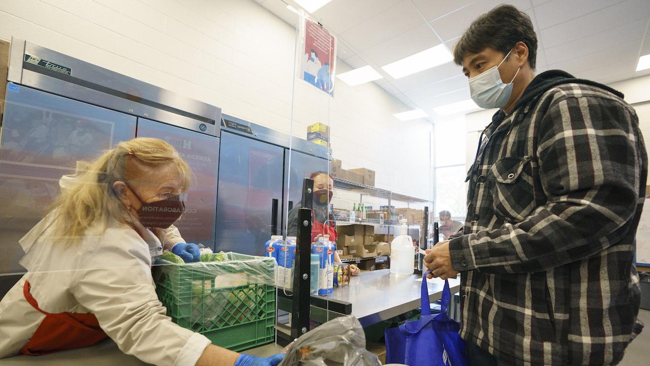 What a new food-bank report tells us about deep poverty | TVO Today