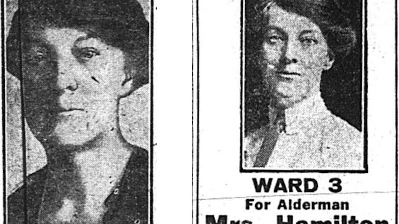 100 years ago, Ontario elected its first-ever female city councillor ...