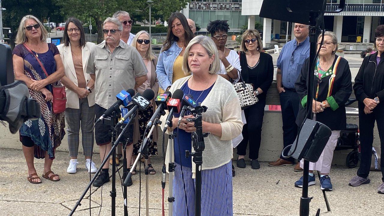 Andrea Horwath is looking to prove that you can go home again | TVO Today