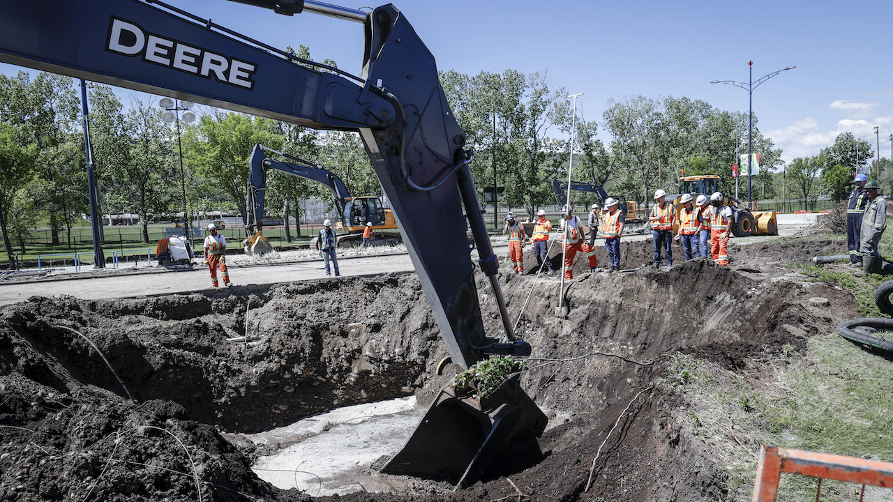 Calgary’s water-main break has important lessons for the rest of us ...