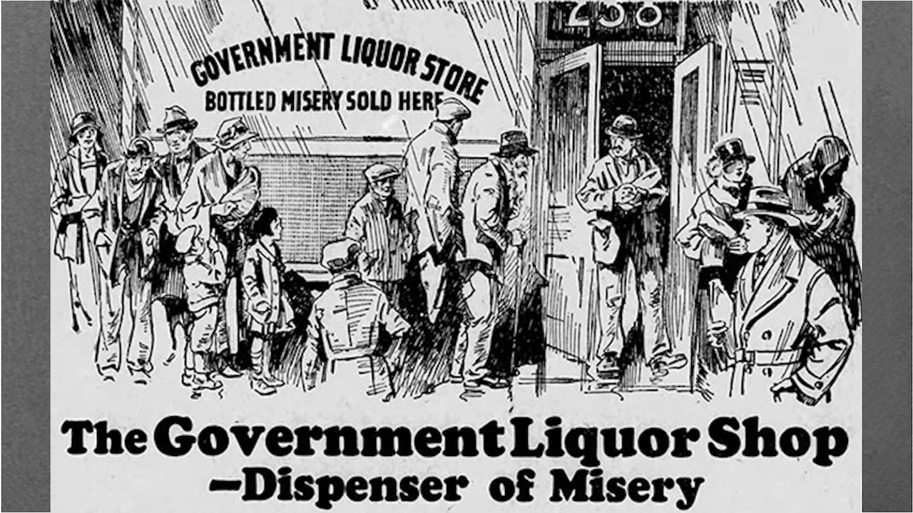 bootlegging 1920s canada