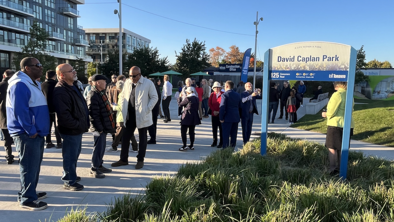 Toronto honours former Ontario cabinet minister David Caplan | TVO Today