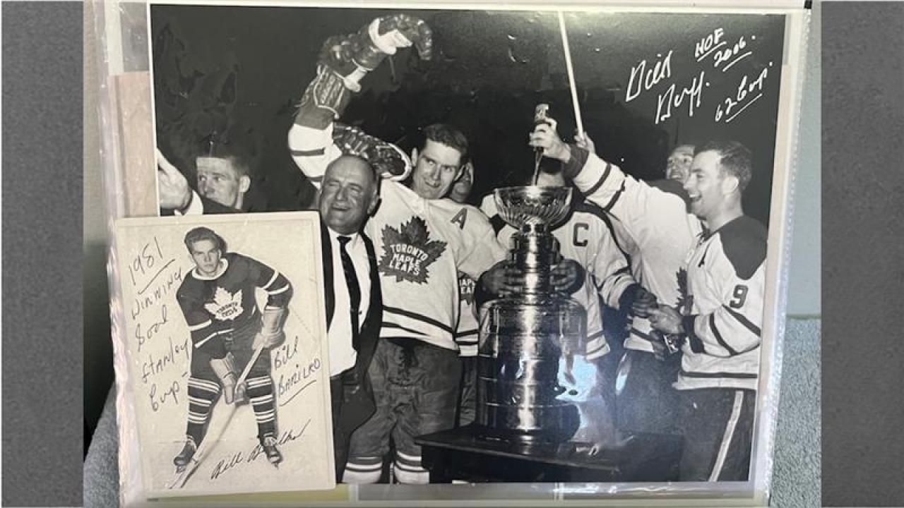 Hockey hall of famer Dick Duff is still telling stories at age 88 | TVO ...