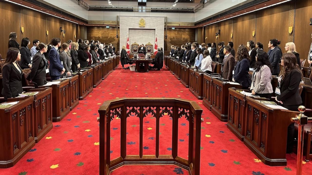 Why model parliament is the perfect election counter-programming | TVO ...