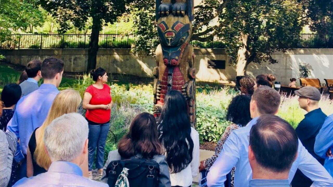Taking a walk through Indigenous history