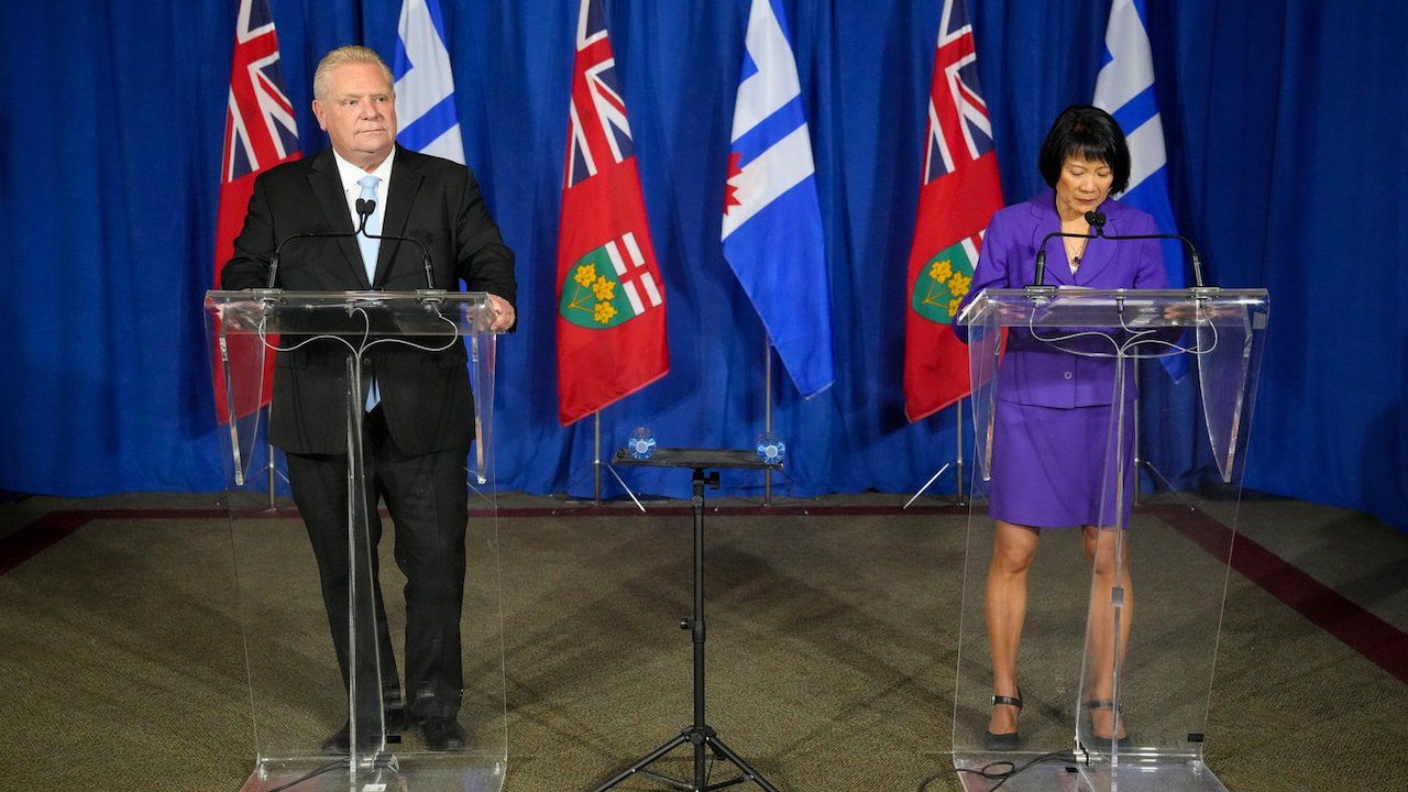 Province to take control of two Toronto highways in ‘new deal’ for city ...