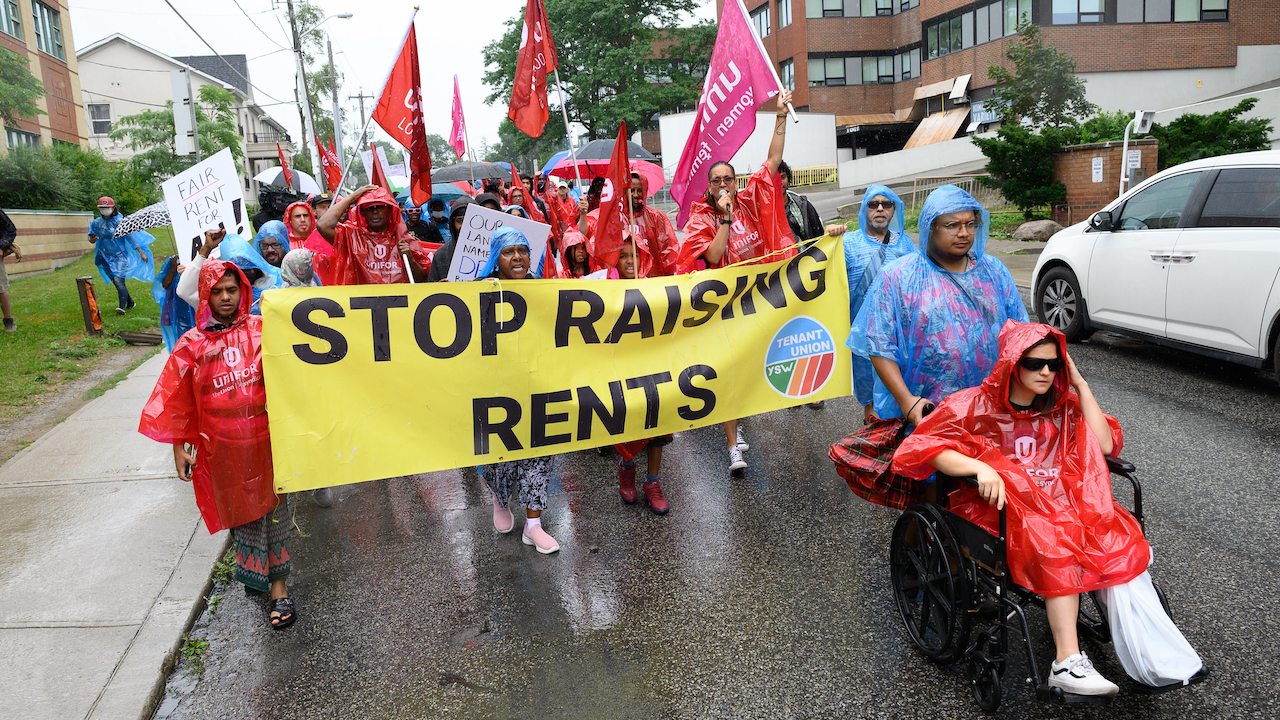 Hundreds of Toronto tenants have been on rent strike since mid-2023 ...