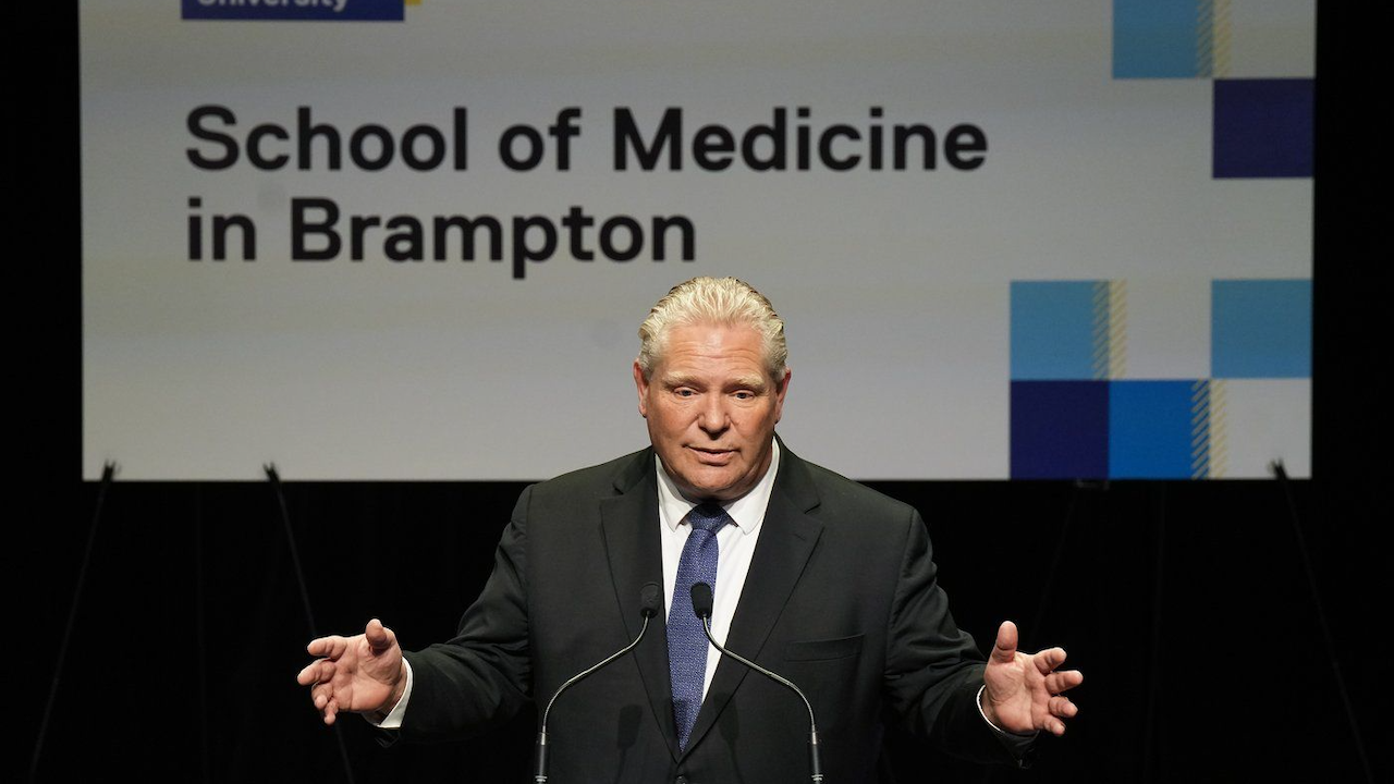 Ford wants ‘100 per cent’ Ontario students at unis, office says he ...