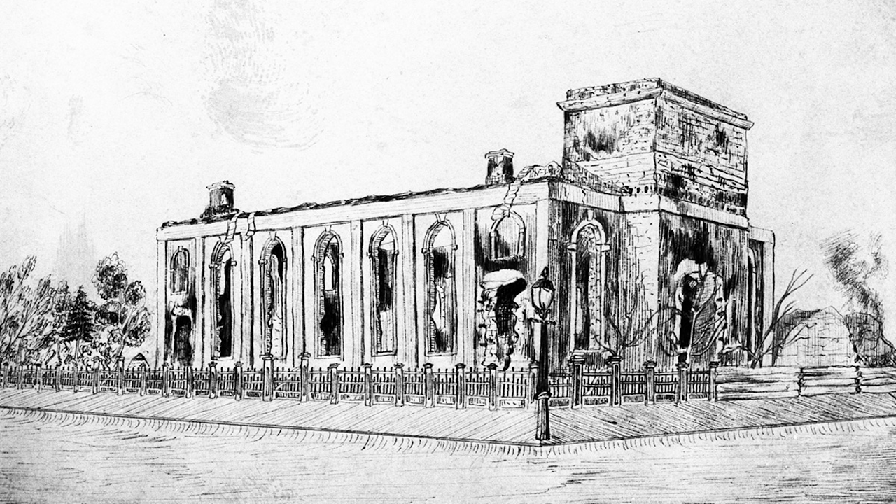 How the Great Fire of 1849 reshaped Toronto | TVO Today