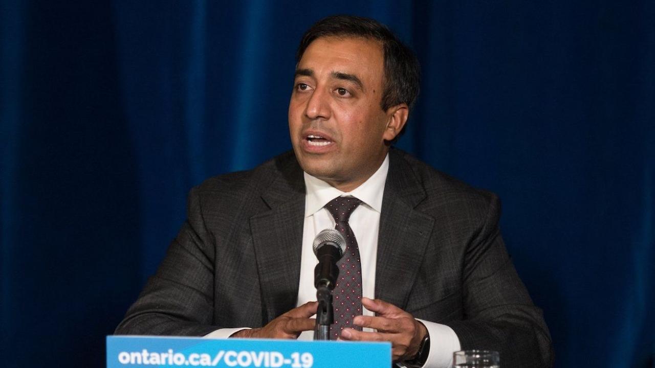 Kaleed Rasheed, cabinet member in Ford's government, resigns after ...