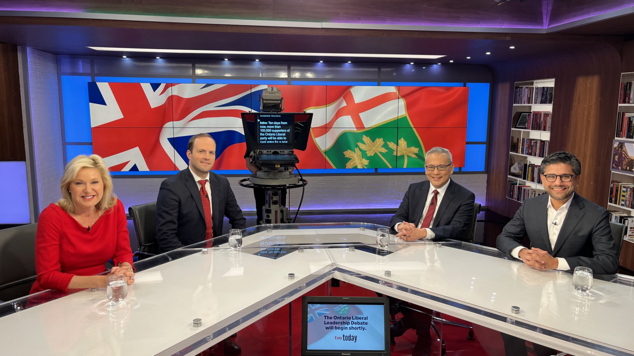 TVO Today Live: 2023 Ontario Liberal leadership debate | TVO Today