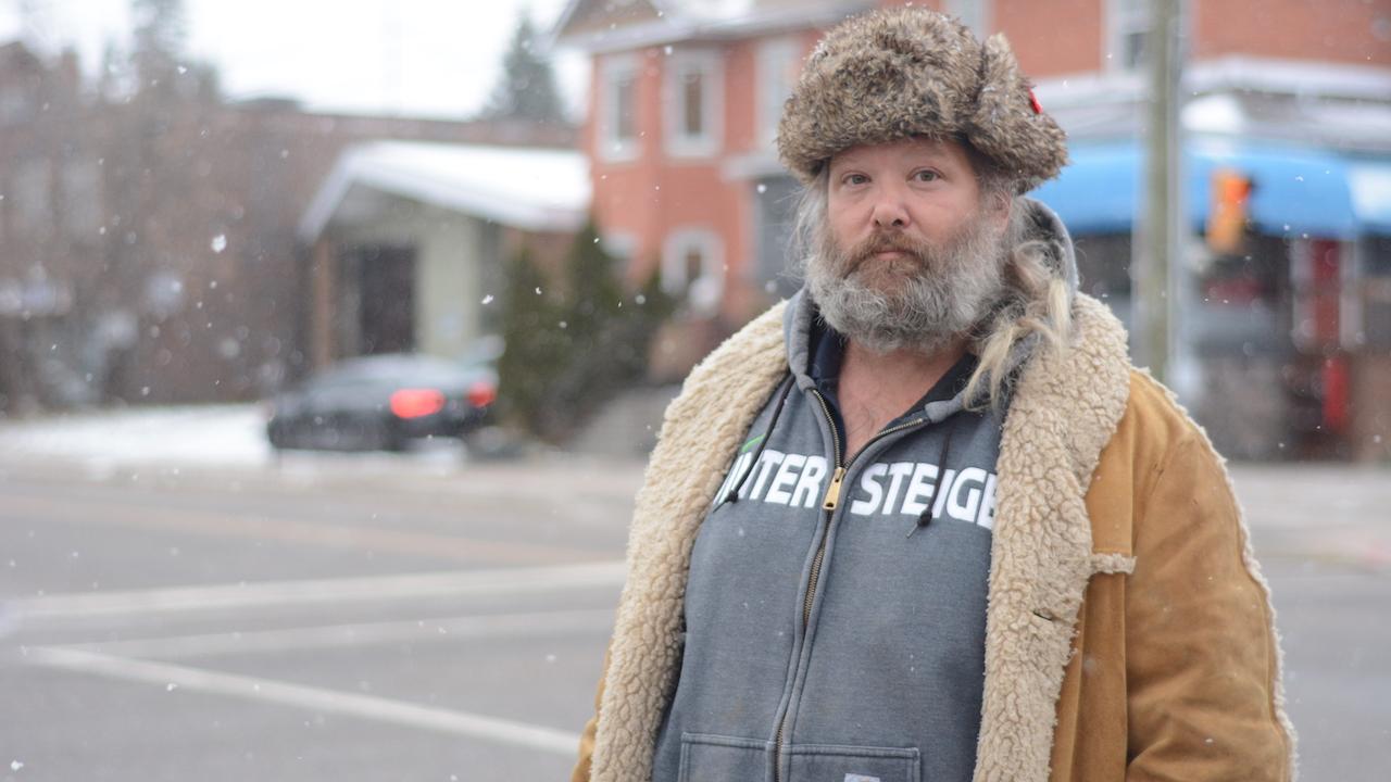 This man without a home is advocating for North Bay’s homeless ...