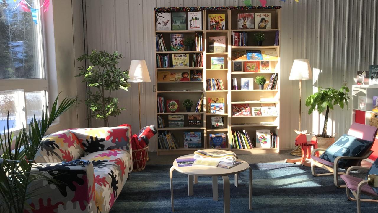 Niisaachewan had never had a library. Here’s how they got one | TVO Today