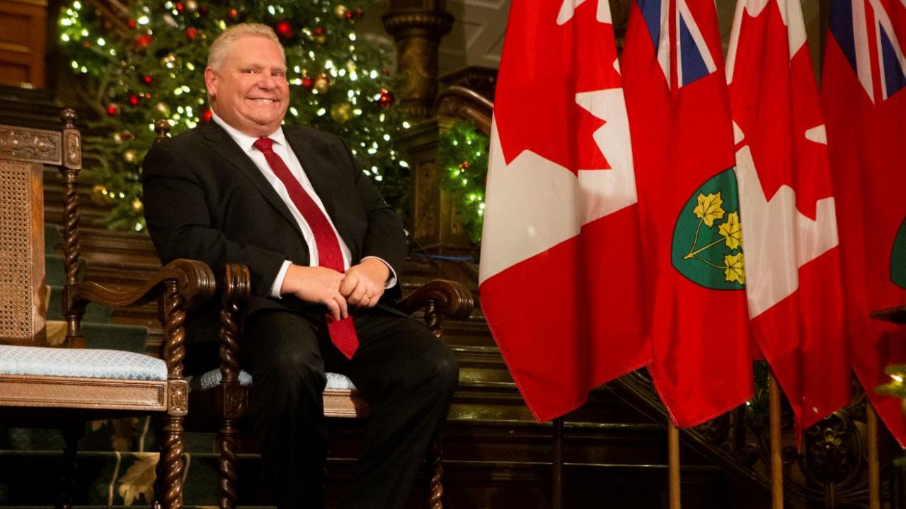 Why visions of teachers and Andrew Scheer will be dancing in Tory heads ...