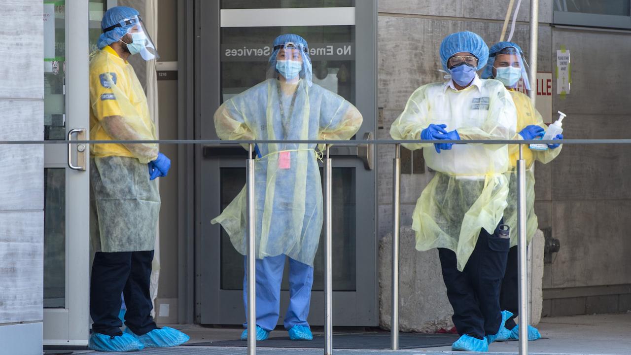 First-person: A hospital security guard on things getting ...